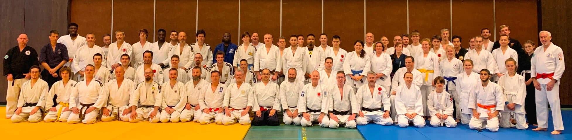 Seishinkai Ju-Jitsu in Belgium – 国際柔術聖心会